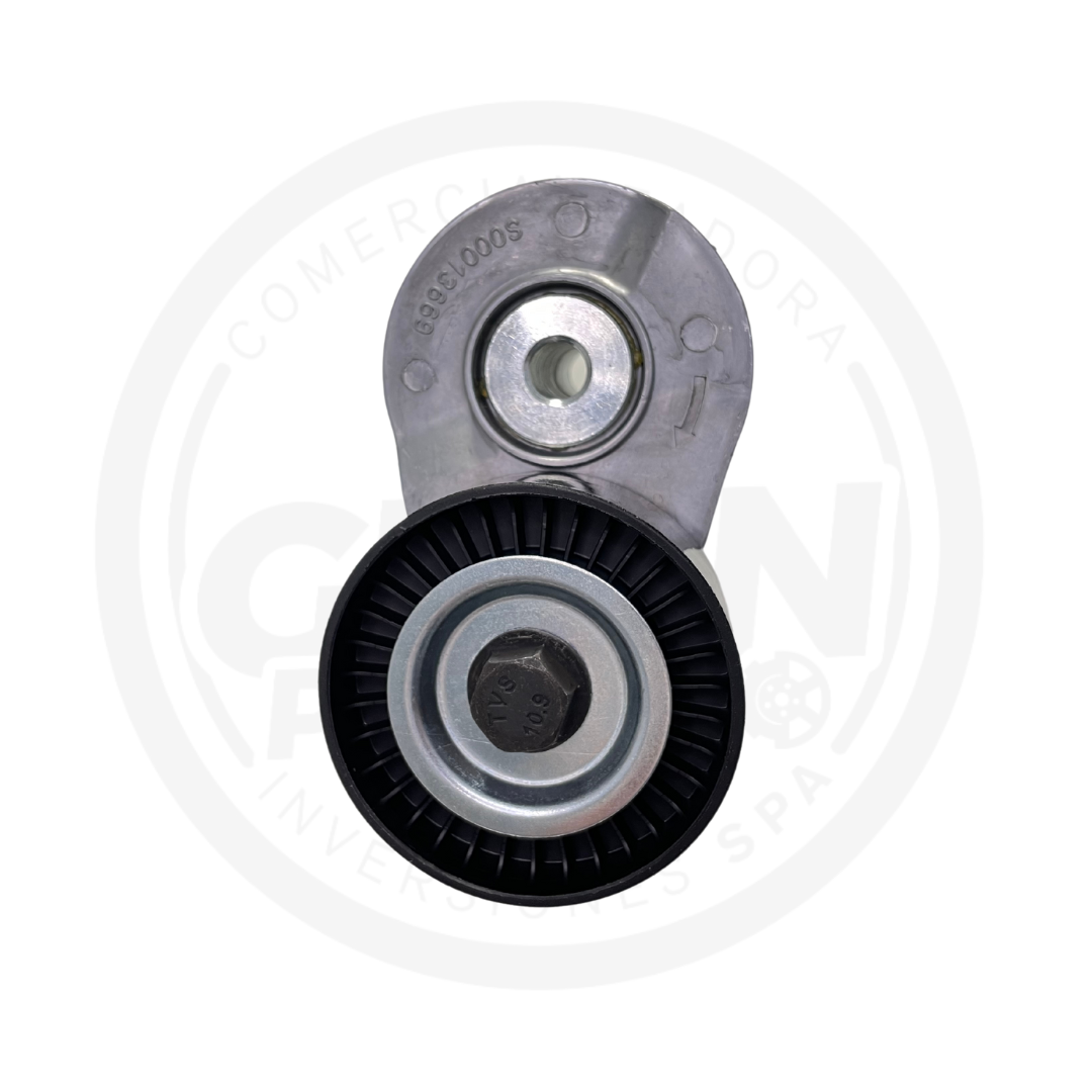 CORREA DE ACCESORIOS 6PK2670 + PATIN TENSOR DE ACCESORIOS T60 2.8LT ...