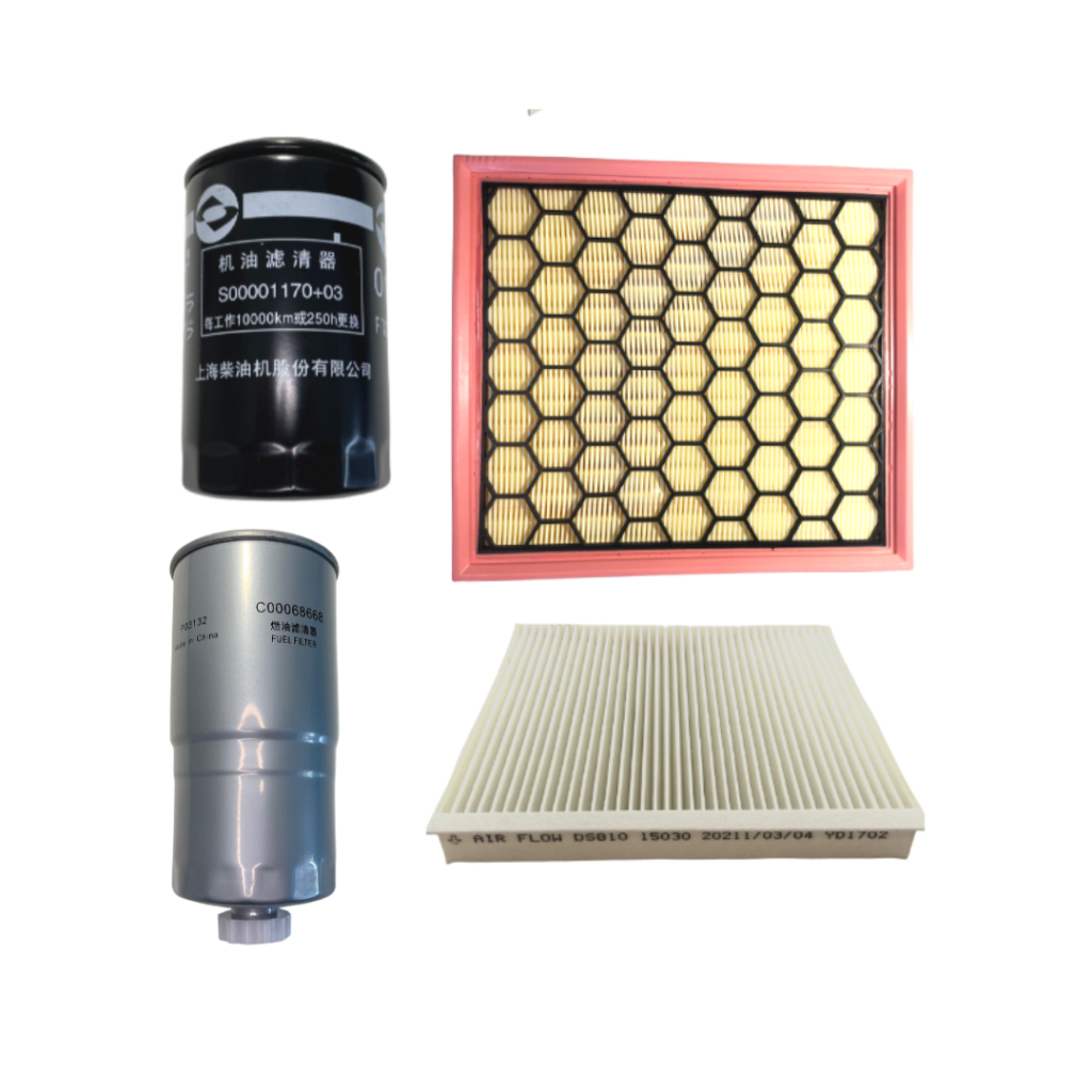 KIT DE FILTROS PARA MAXUS T60 2.8LT - Autopartes Gran Pacífico